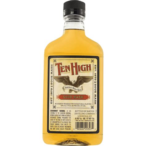 Ten High Bourbon Bourbon Dandw Fresh Market