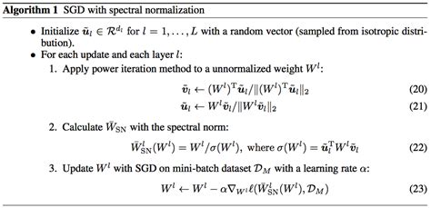 Spectral Normalization 谱归一化 知乎 Spectral Normalization 谱归一化 知乎