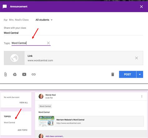 5 Google Classroom Hacks Upper Elementary Snapshots
