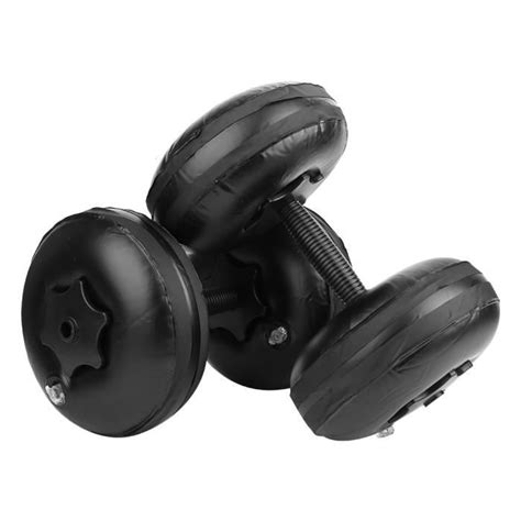 Dumb Bells Rempli Deau Haltères Bras Entraînement Musculaire Dôme