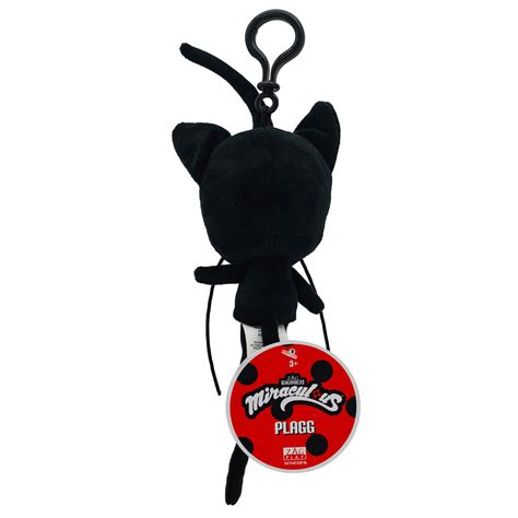 Plagg Plush Kwami Keychain Zag Store
