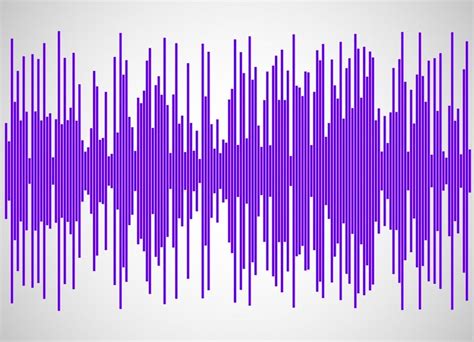 흰색 배경에 격리된 색상 이퀄라이저 벡터 그림 펄스 음악 플레이어 오디오 웨이브 로고 벡터 디자인 요소 음파 템플릿 시각화 신호 그림 Eps 10의 포스터 프리미엄 벡터
