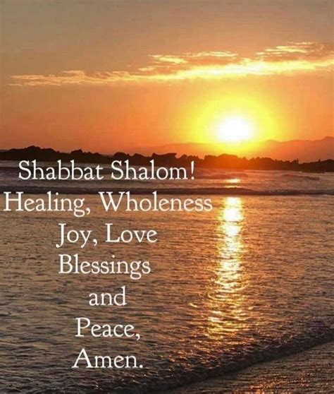Shabbat Shalom Embracing Healing Wholeness And Peace