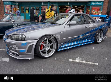 Nissan Skyline Gtr R34 Fast