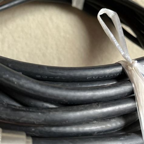 Yahoo オークション フジクラ 8d Fb 無線用50Ω同軸ケーブル 11m弱