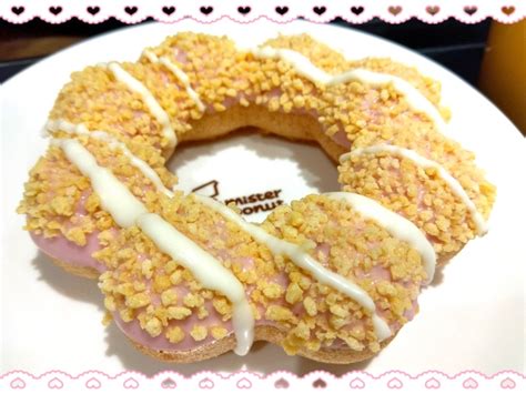 ミスドファンシードーナツ♥ゴールデン＆ストロベリー Sweetbitter2525のブログ