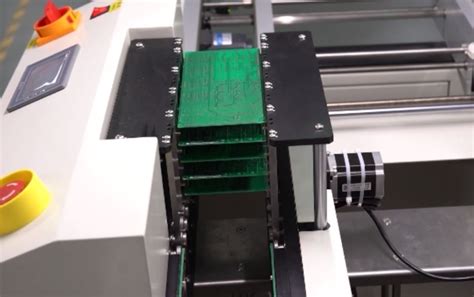 goldland reject conveyor with ng function and pcb storage capacity for