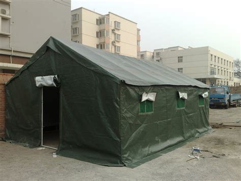 施工帐篷怎么安装图片 帐篷架子安装图片 钢管帐篷架子安装 大山谷图库