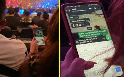 Mujer Es Captada Enviando Mensaje A Su Novio Estando Con Su Amante Telediario M Xico