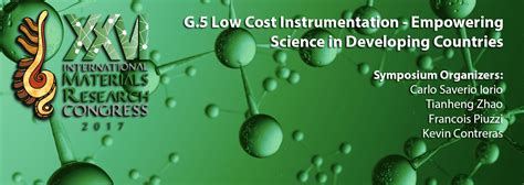 Low Cost Instrumentation At Xxvi International Materials Research Congress Abstracts By 7 Apr