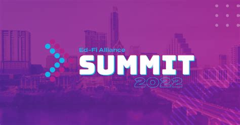Ed Fi Alliance On Linkedin Ed Fi Alliance Summit 2022
