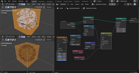 Was There Ever A Way Of Nodally Displace A Mesh And Viewable In Opengl