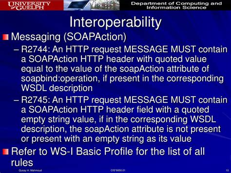 Ppt Cis 6650 01 Service Oriented Computing Powerpoint Presentation Free Download Id 6537562