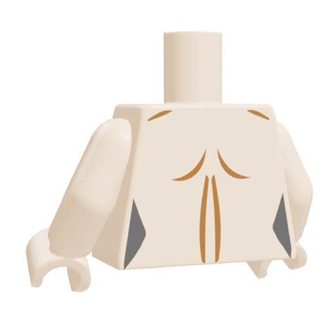 Lego Boobies Torso Light Nougat Hall Of Bricks