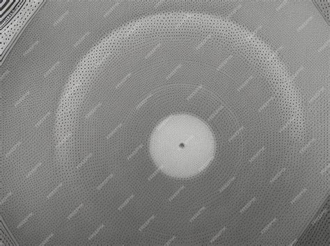 premium ai image visual symphony radial halftone dots spotted and