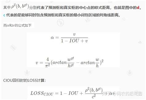 目标检测中的iou和ciou原理讲解以及应用（附测试代码） 码农的后花园 博客园