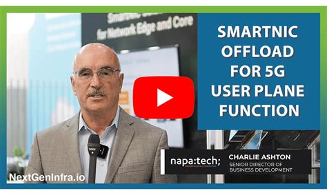 Smartnic Offload For 5g User Plane Function Converge Digest