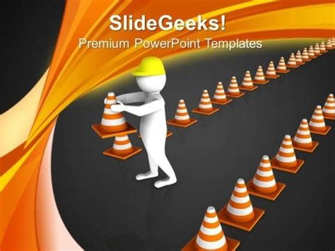 Road Car Accident Powerpoint Ppt Templates Road Safety