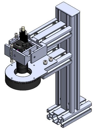 视觉检测相机安装角度调整机构3D模型下载 三维模型 SolidWorks模型 制造云 产品模型