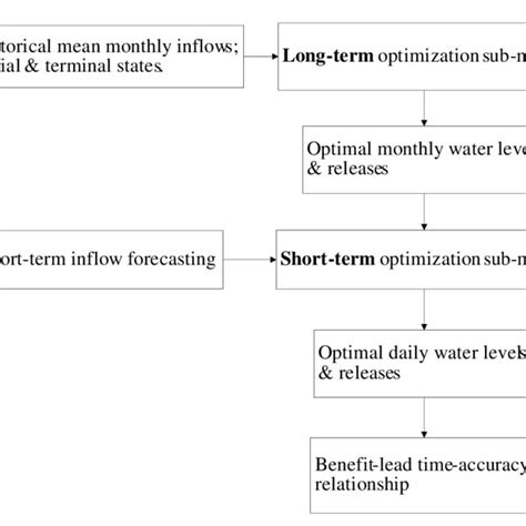 Hierarchical Structure Of Long Term And Short Term Optimization Of
