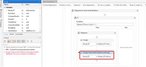 Issue When The Source Contains No Datarows Activities Uipath