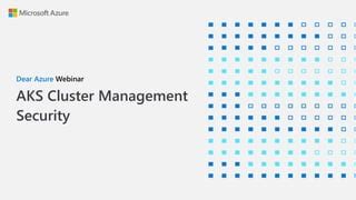 Best Practices To Secure Your Kubernetes Cluster PPTX