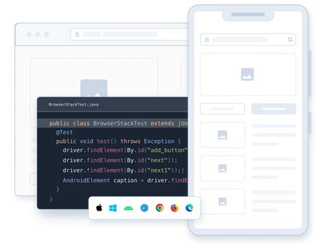 Automated Selenium Testing On A Grid Of 3000 Browsers And Mobile Devices Browserstack
