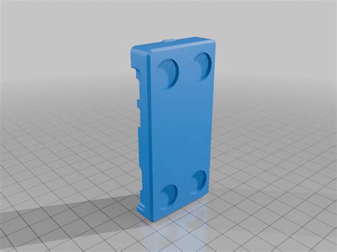 Adafruit 128x64 Oled Bonnet Pi Zero Case By Barbedwire Download Free Stl Model