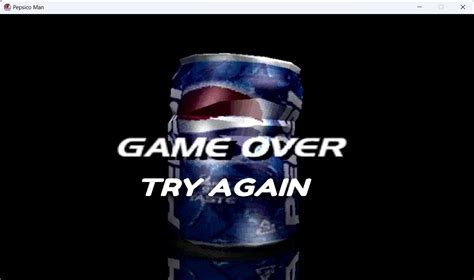 Pepsico Man