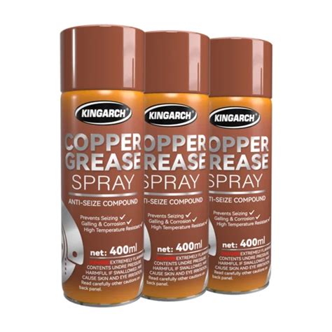 Anti Seize Compound Spray Grease Prevent Seizing Galling Corrosion Wear