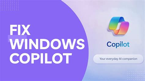 Fix Windows Copilot Enable Missing Copilot Button Youtube
