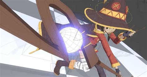 Konosuba Fan Showcases A Wip 3d Animation Of Megumin