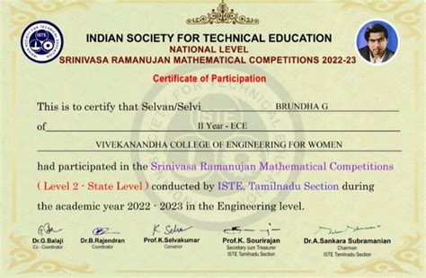 Brundha G On Linkedin Mathematicsmilestone Istechallenge