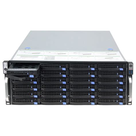 4u Rack Mounted Gpu Server Chassis 650mm Long24standard Front 35