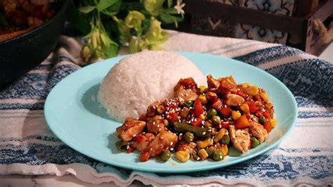 КУРИЦА С ОВОЩАМИ В АЗИАТСКОМ СТИЛЕ Youtube