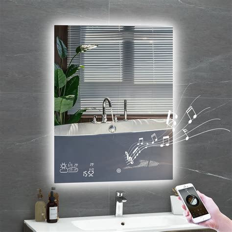 Smart Bathroom Mirror Led Bathroom Mirrors Bathroom Mirror Designs