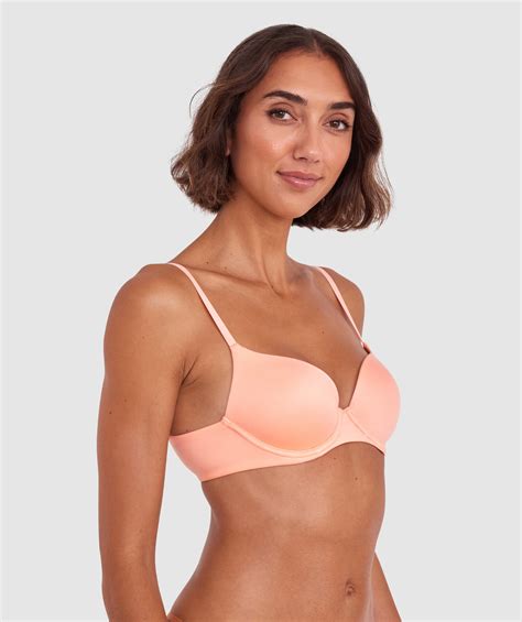 Bras N Things Body Bliss V String Light Coral 01017924