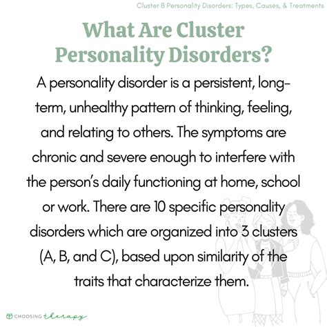 Cluster B Personality Disorders