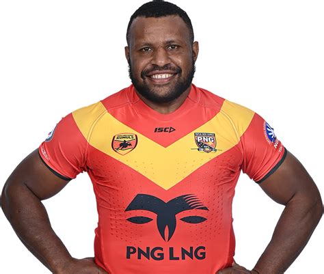 Official Internationals Profile Of Mckenzie Yei For Papua New Guinea