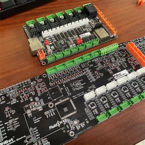 Pibot Fluidnc Grbl Cnc Controller Board Rev46