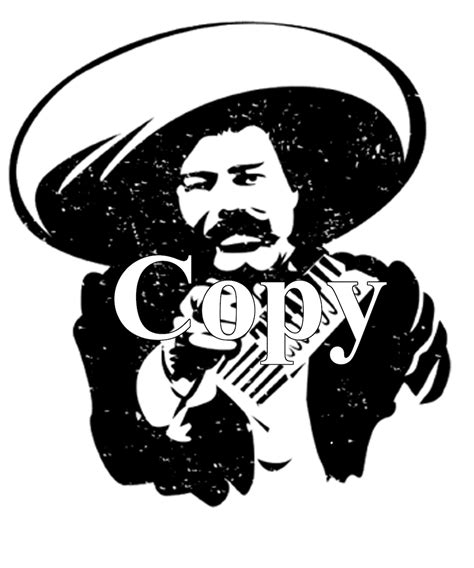 Pancho Villa Svg Mexico Svg Mexican Svg Funny Shirt Svgi Want You