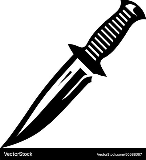 Dagger Royalty Free Vector Image Vectorstock