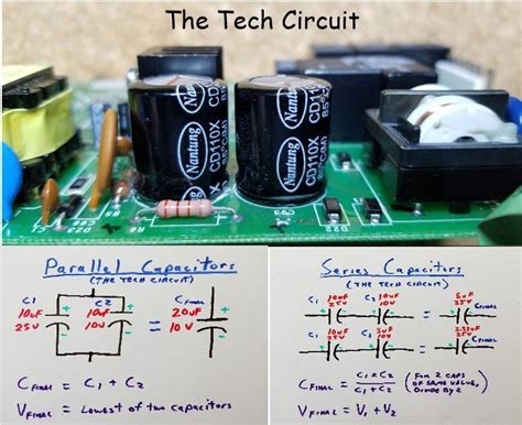 Electrolytic Capacitor Testing And Replacement Cheat Sheet The Tech