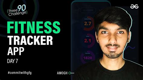 Fitness Tracker App Integrating Frontend And Backend Flutter Project Series Day 7