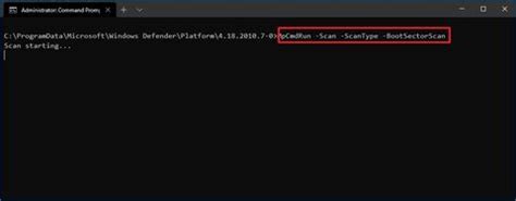 How To Use Microsoft Defender Antivirus With Command Prompt On Windows Windows Central
