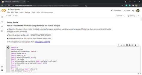 Video Suman Semalty On Linkedin Task7 Datascience Machinelearning