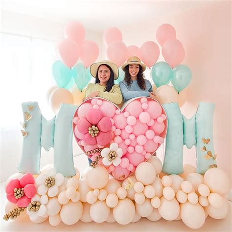 Decoração Para Dia Das Mães Com Balões