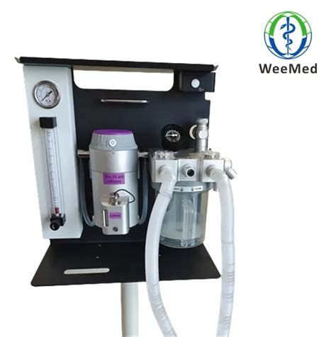 Portable Acgo Equipped Medical Anesthesia Veterinary Anesthesia Machine Veterinary Anesthesia