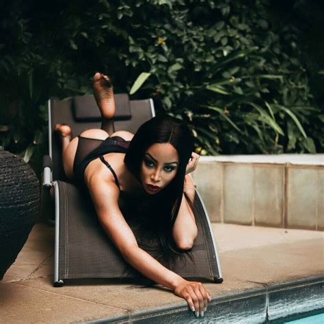 Khanyi Mbaus Feet