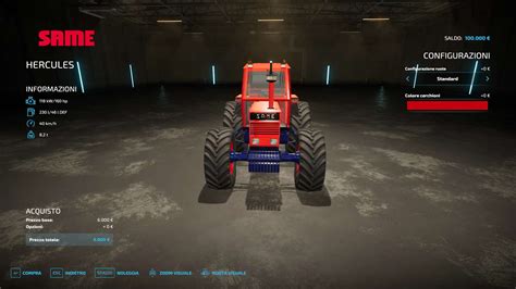 Mod Same Hercules V1 0 Fs22 • Farmingsimulator App